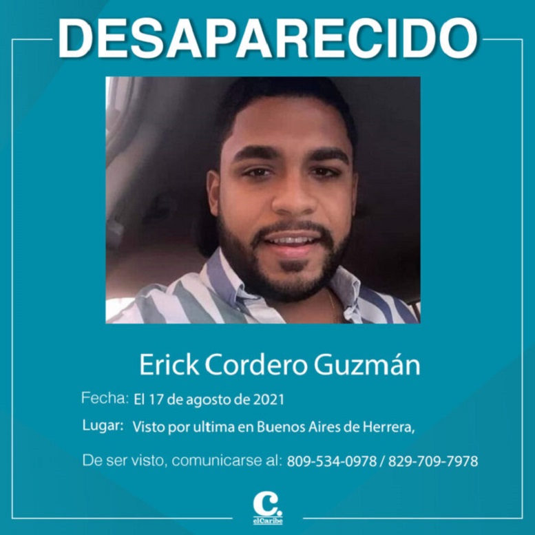Poderosos están involucrados en secuestro Erick Cordero