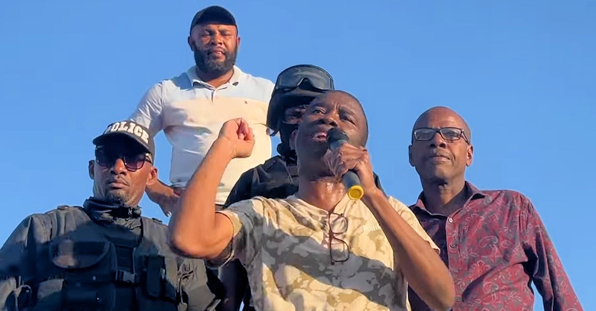 Guy Philippe promete resolver en 90 días problema de pandillas en Haití